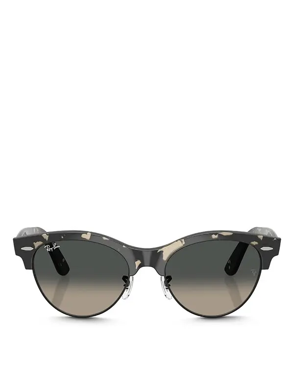 Ray-ban Clubmaster Sunglasses - Gray Gradient