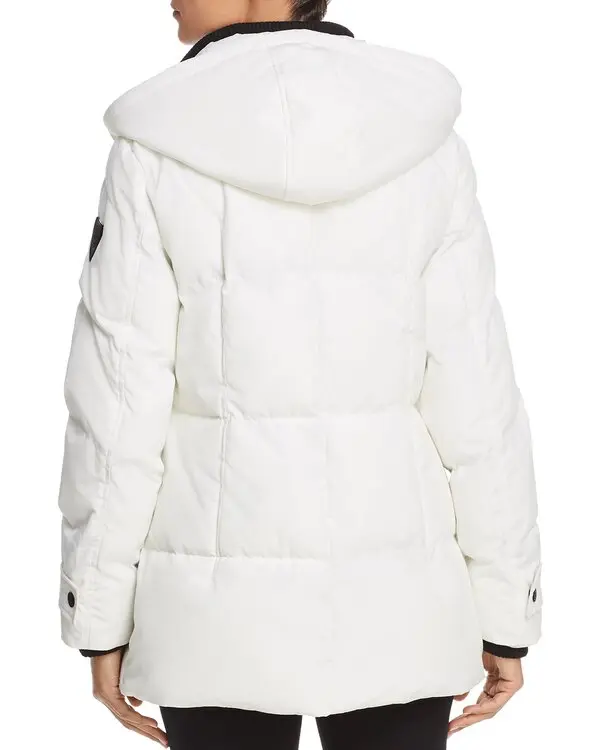 Vince Camuto Matte Short Puffer Coat
