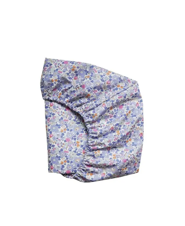 COCO & WOLF Liberty Fabric Betsy Print Fitted Sheet