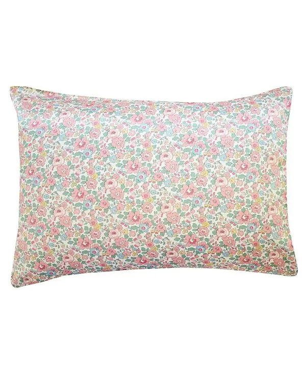 COCO & WOLF Liberty Fabric Print Pillowcase, King - Betsy Candy Floss