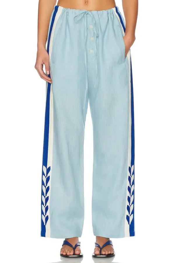 BODE Seedling Stripe Pajama Pant