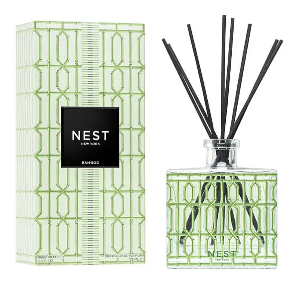 NEST NEW YORK Bamboo Decorative Reed Diffuser, 5.9 Fl. Oz - No Color