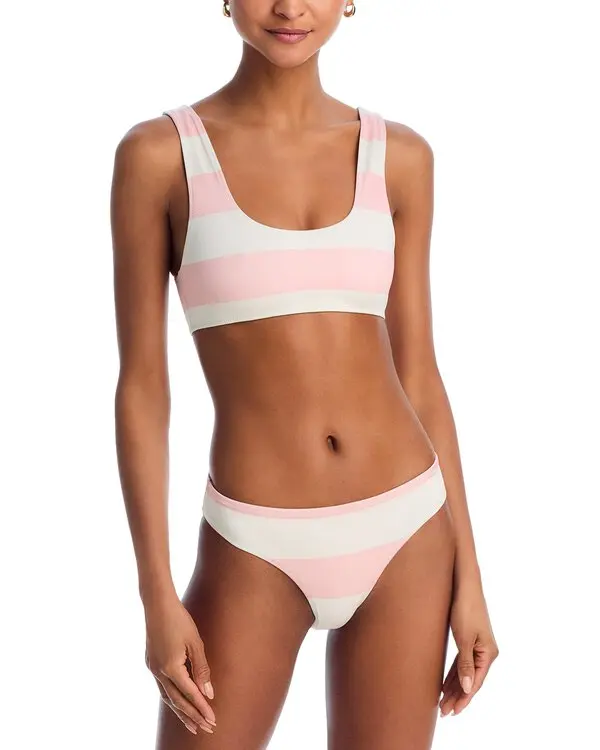 Solid & Striped The Elle Bikini Top