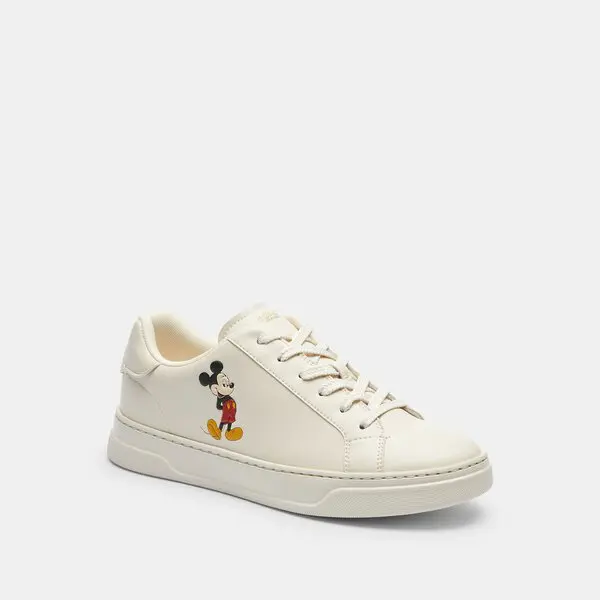 COACH Disney X High Line Mickey Mouse Sneakers