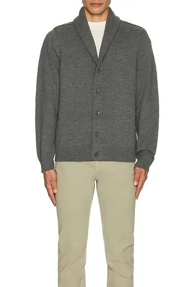 Reigning Champ Cotton Slub Laurel Cardigan