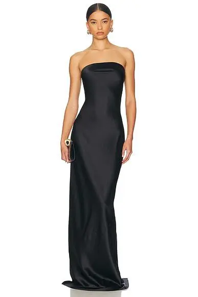 Eterne Amina Silk Dress