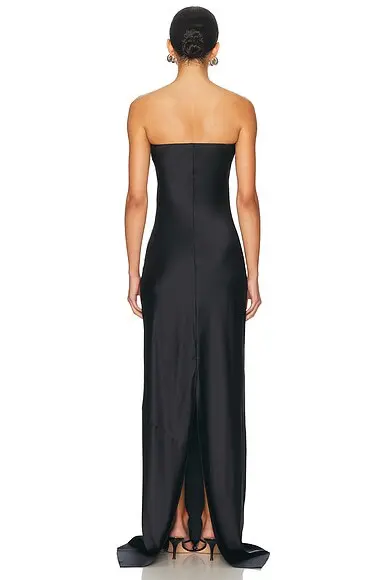 Eterne Amina Silk Dress