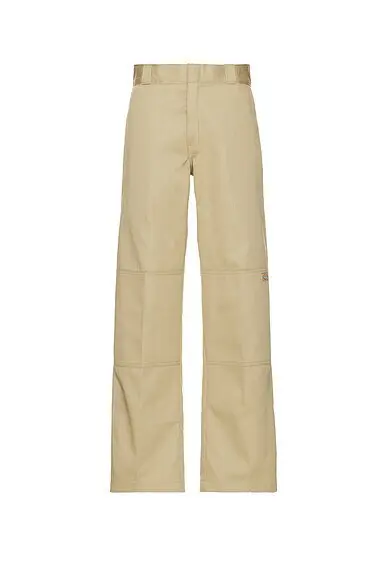Dickies Twill Double Knee Work Pant - Khaki