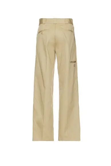 Dickies Twill Double Knee Work Pant - Khaki