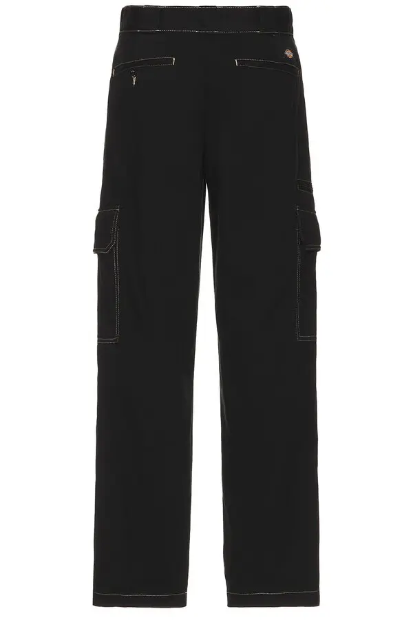 Dickies Riverbend Cargo Work Pant - Black