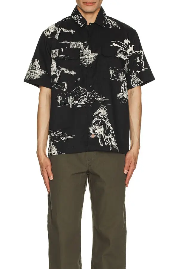 Dickies Savage Work Short Sleeve Shirt