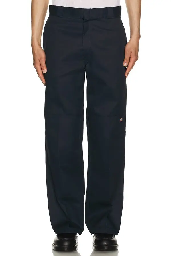 Dickies Twill Double Knee Work Pant - Dark Navy