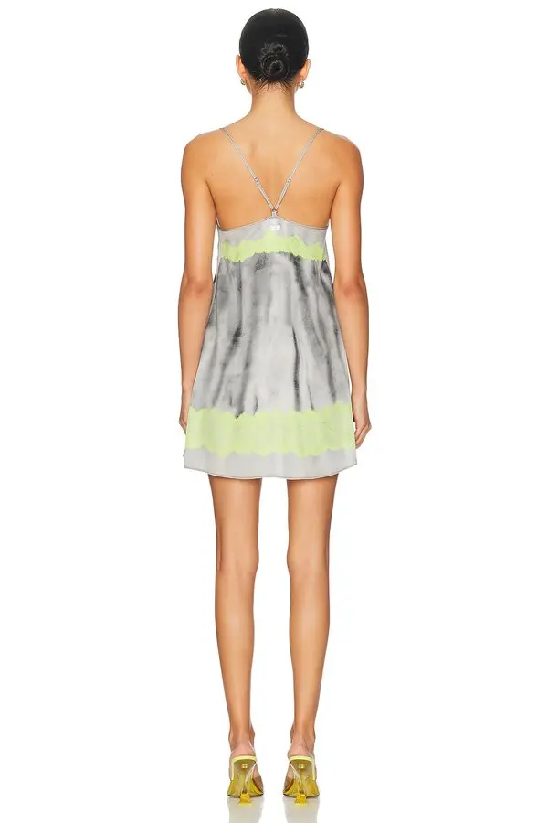 DIESEL® V-neck Mini Dress