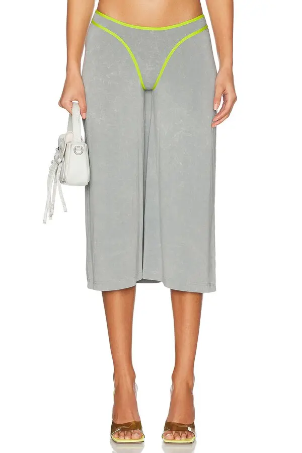 DIESEL Midi Skirt - Light Blue