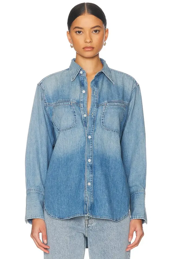 Citizens Of Humanity Solene Shirt - Loire