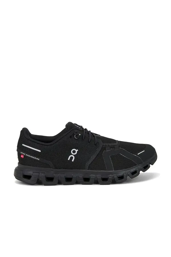 On Cloud 6 Sneaker - Black
