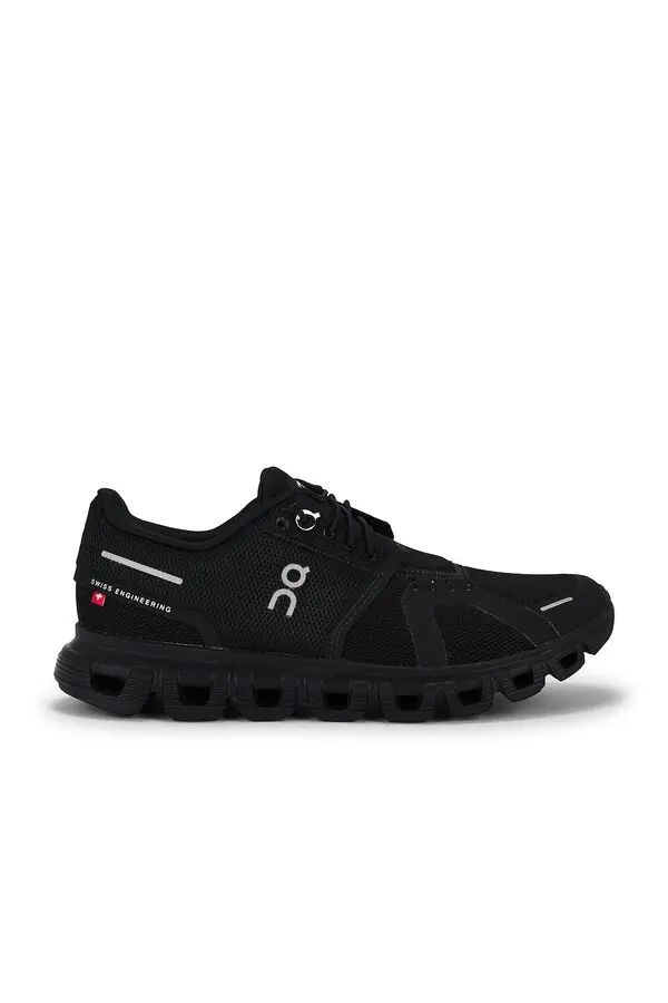 On Cloud 6 Sneaker - Black
