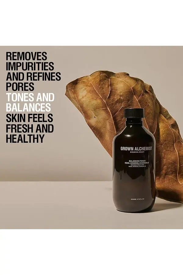 GROWN ALCHEMIST Balancing Toner