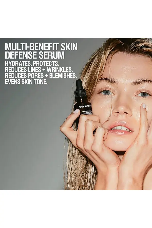 GROWN ALCHEMIST Skin Renewal Serum - N,a