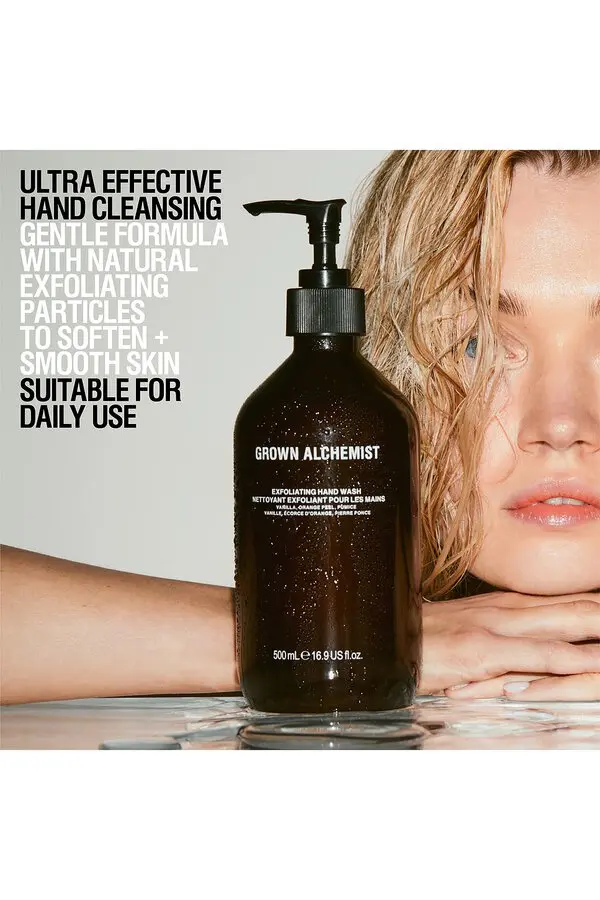 GROWN ALCHEMIST Exfoliating Hand Wash 500ml - N,a