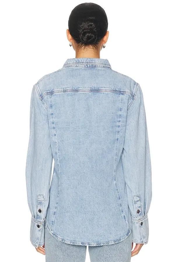 FRAME Curved Shirt
