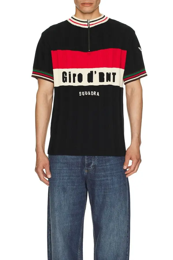 RICE NINE TEN Knitted Cycling Jersey
