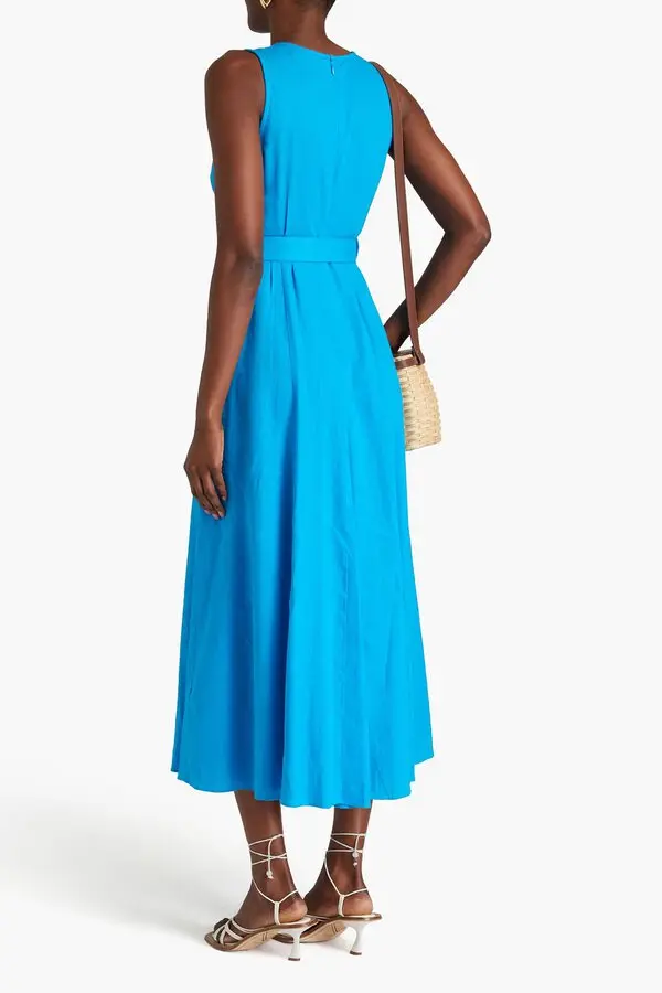 knee length dresses for ladies Elliot Midi Dress – Kay Unger main image 1