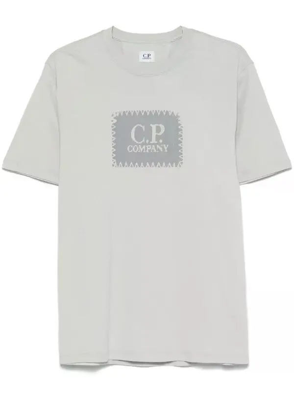C.P. COMPANY Logo-print T-shirt