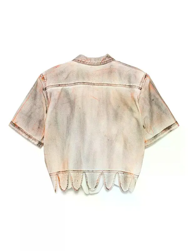JUNTAE KIM Cropped Shirt