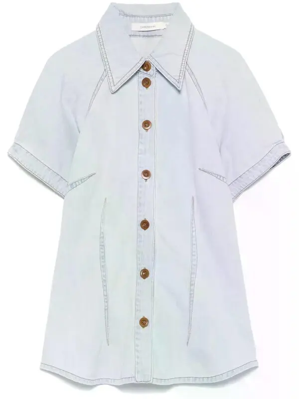 Zimmermann Tallow Shirt