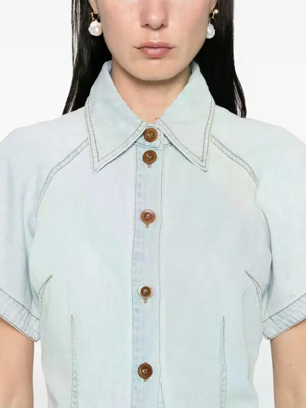 Zimmermann Tallow Shirt