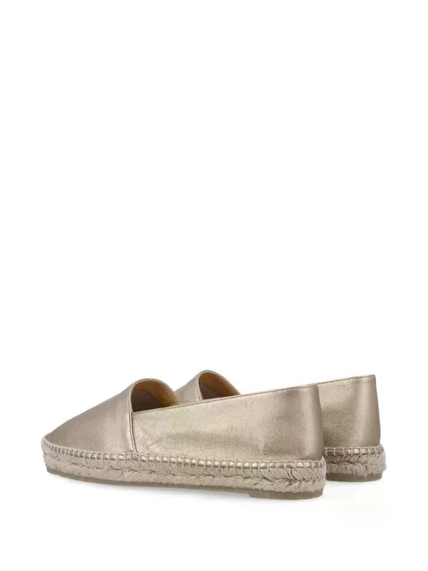 CastaÑer Kenda Espadrilles - Gold