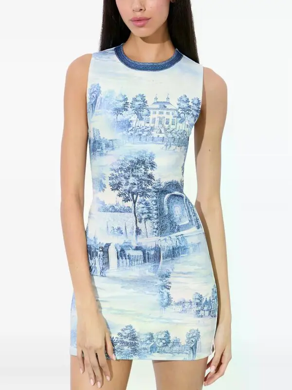 Alice + Olivia Wynell Mini Dress
