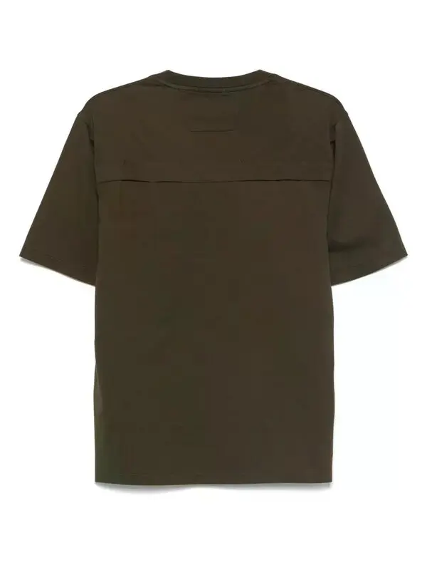 C.P. COMPANY Logo-appliqué T-shirt