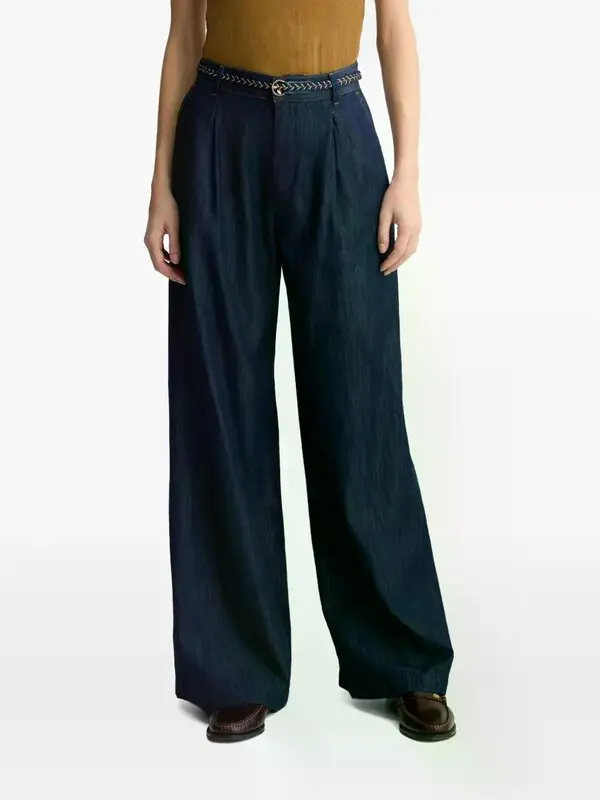 Liu Jo Pleated Jeans