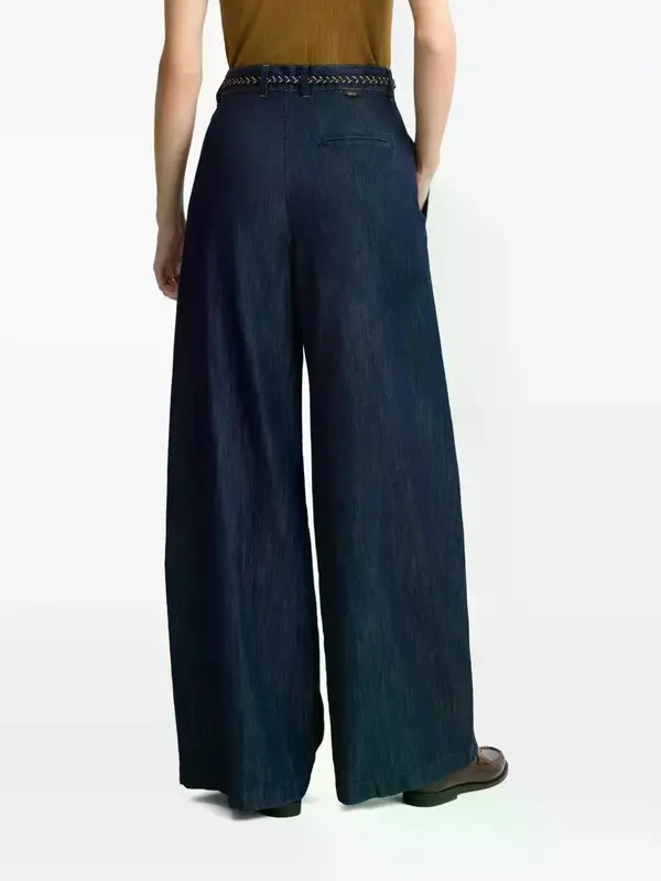 Liu Jo Pleated Jeans