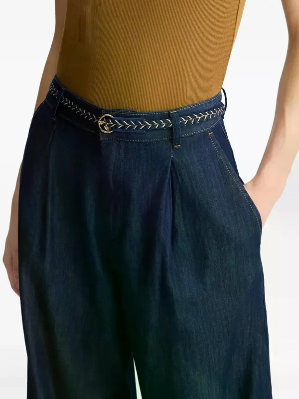 Liu Jo Pleated Jeans