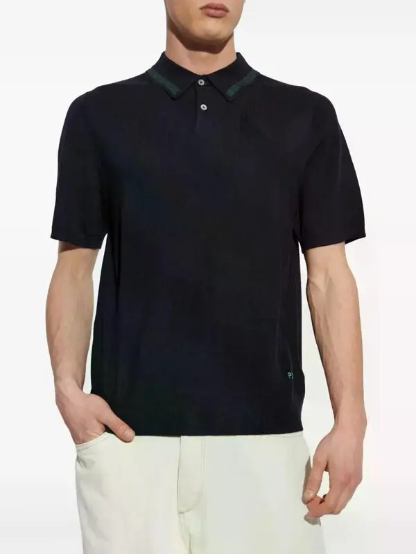 Paul Smith Merino-wool Polo Shirt
