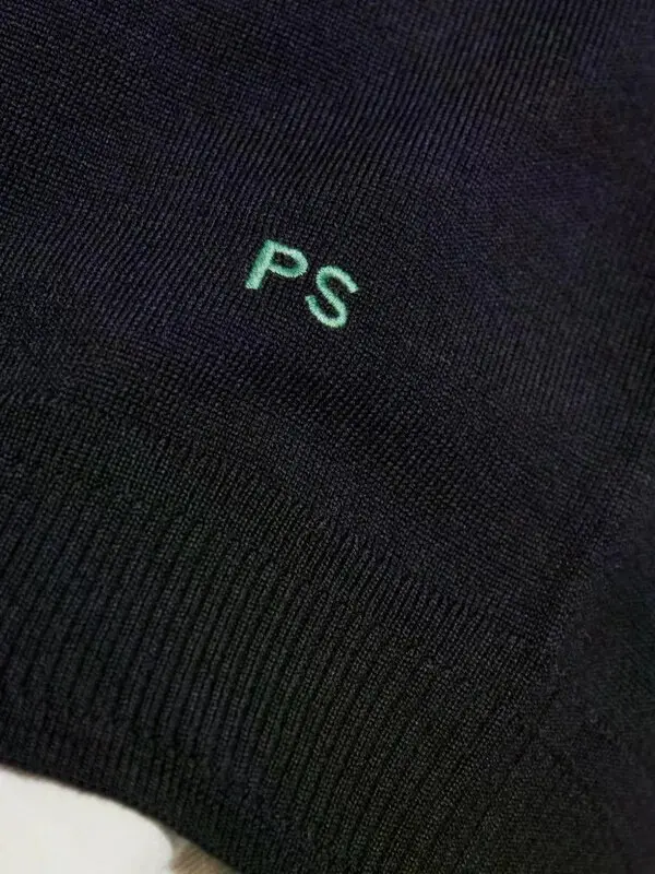 Paul Smith Merino-wool Polo Shirt