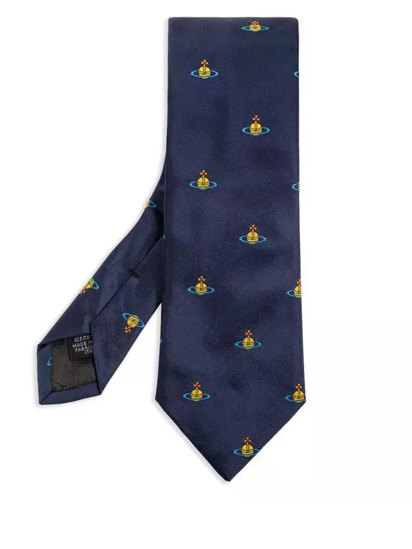 VIVIENNE WESTWOOD Silk Neck Tie