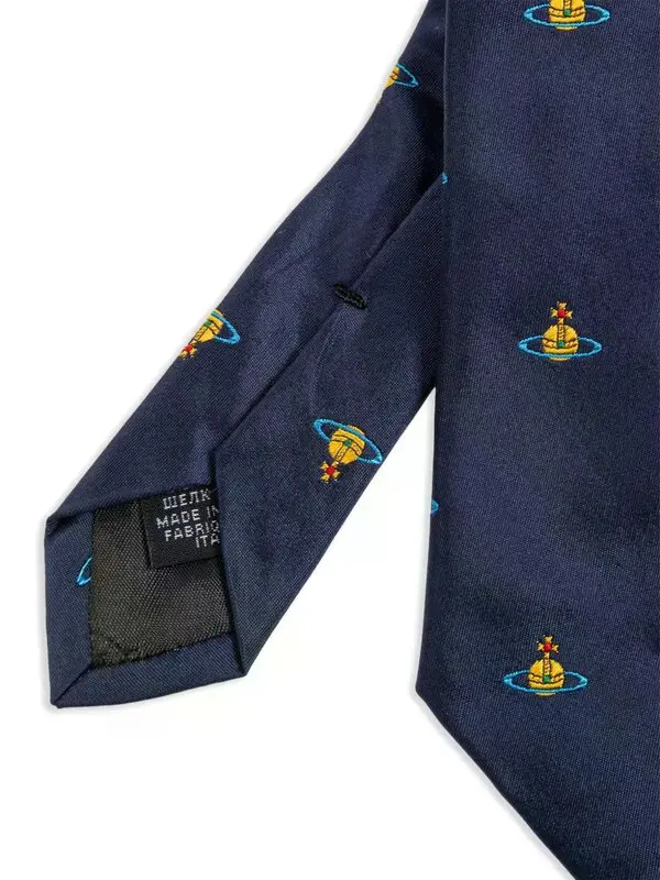 VIVIENNE WESTWOOD Silk Neck Tie