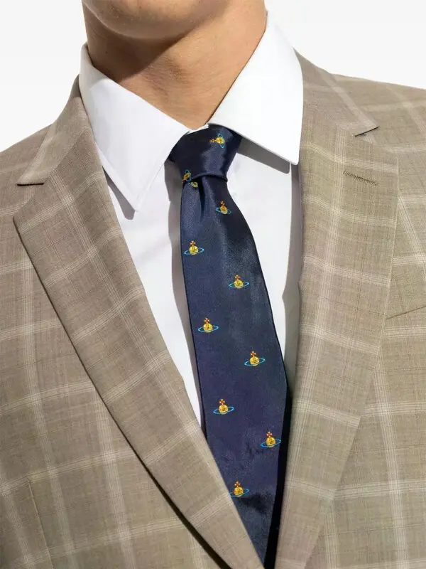 VIVIENNE WESTWOOD Silk Neck Tie