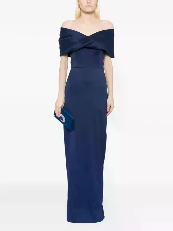 Sachin & Babi Viveca Gown - Blue