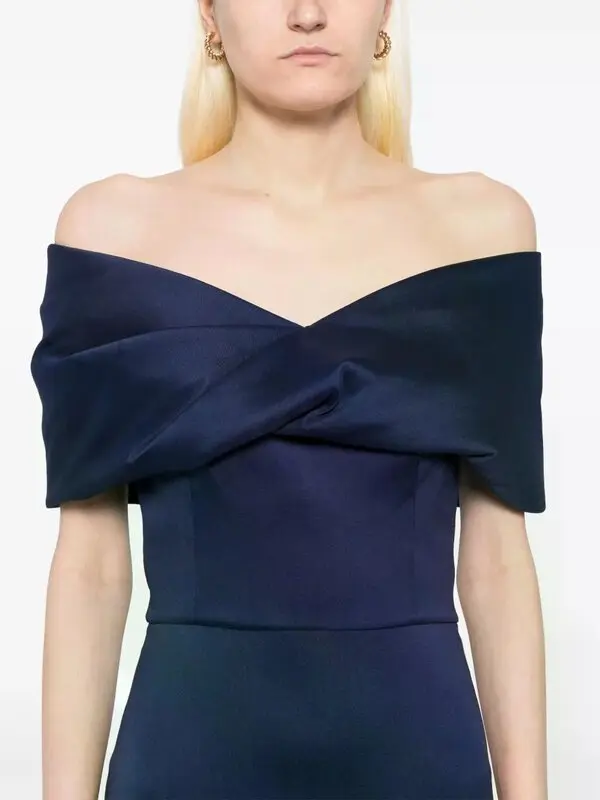 Sachin & Babi Viveca Gown - Blue
