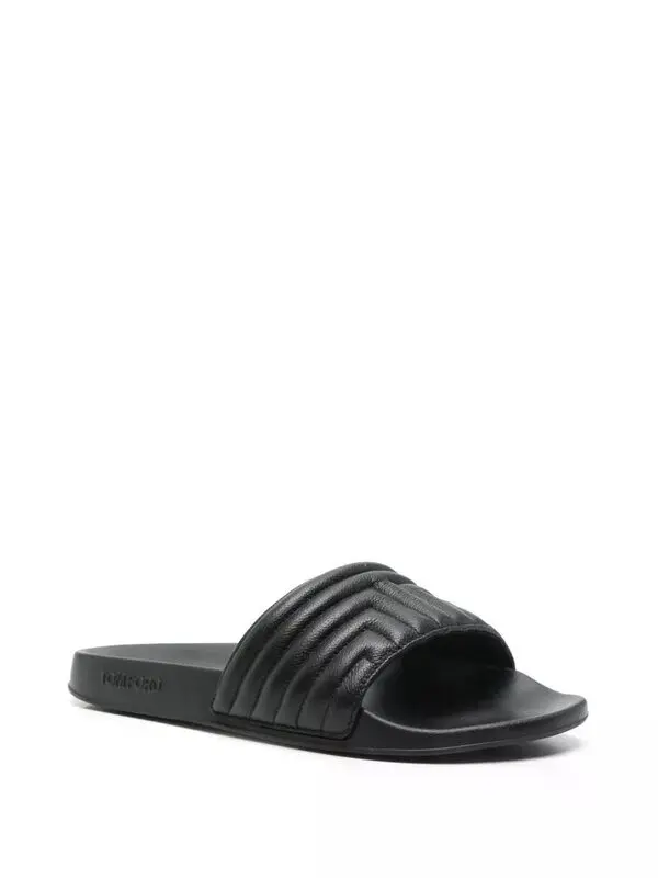 TOM FORD Leather Slides
