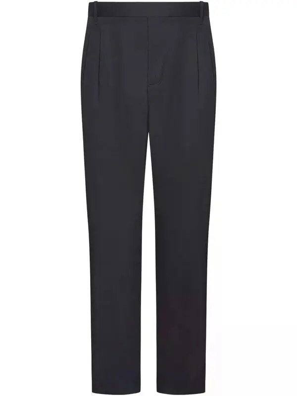 FRANZESE COLLECTION Brad Pitt Trousers - Black