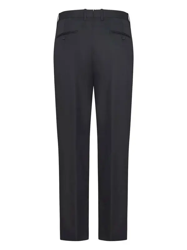 FRANZESE COLLECTION Brad Pitt Trousers - Black