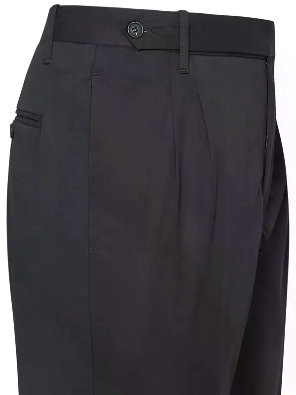 FRANZESE COLLECTION Brad Pitt Trousers - Black