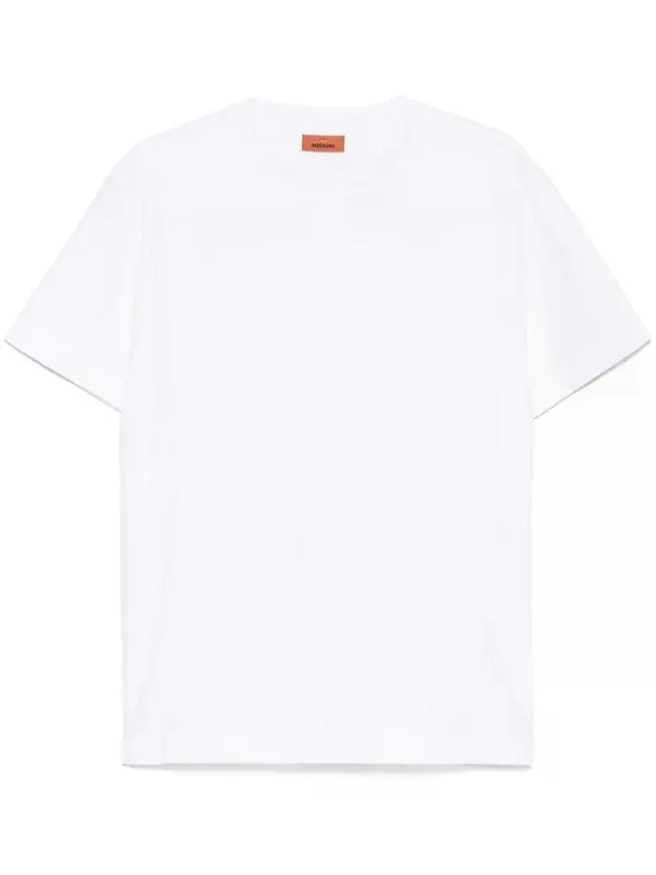 Missoni Tonal-zigzag Cotton T-shirt