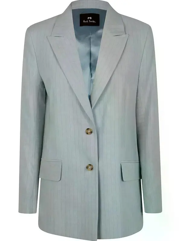 Paul Smith Single-breasted Blazer - Blue